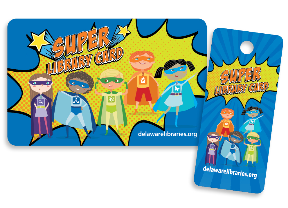 Delaware Library Card Campaign - Delaware LibrariesDelaware Libraries