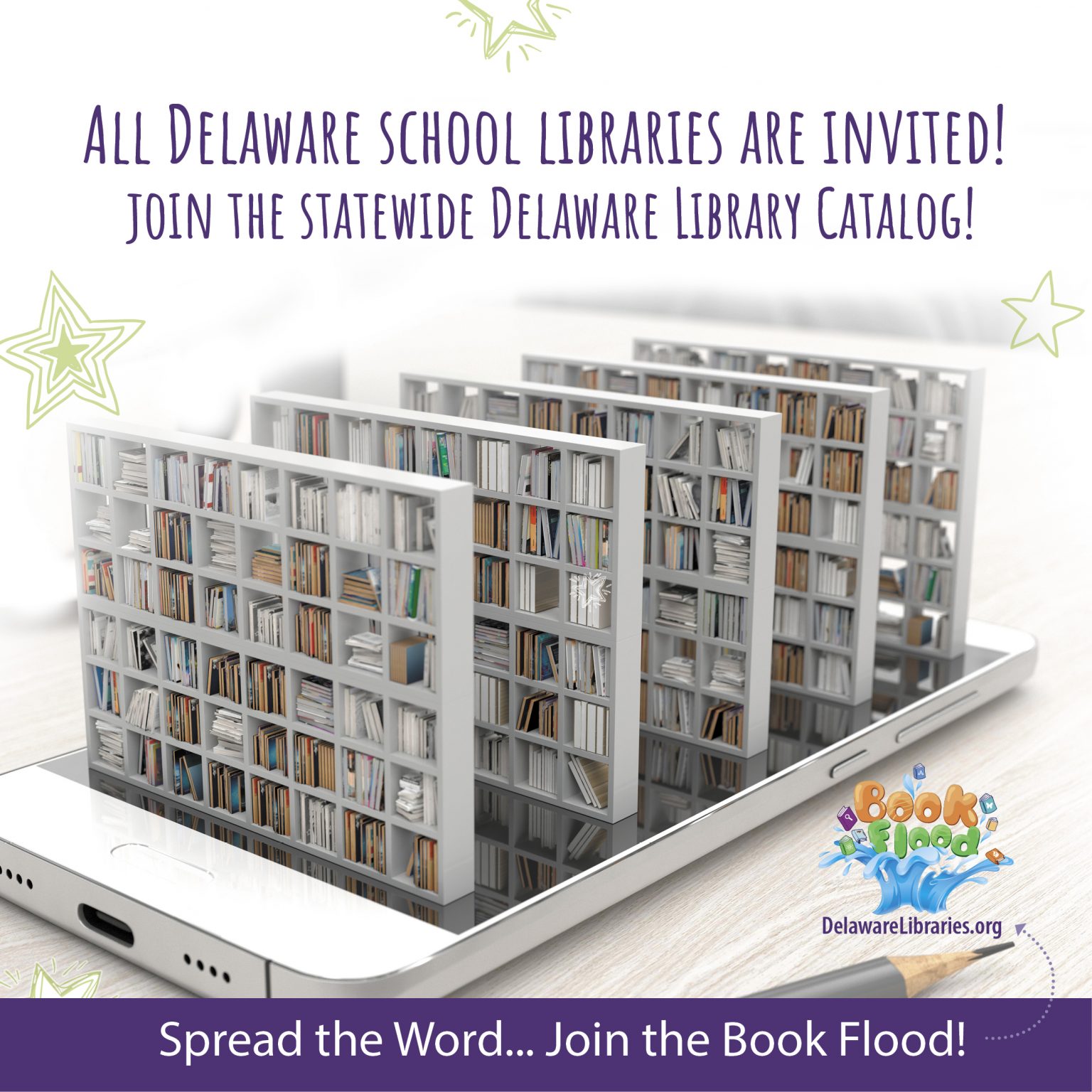 Book Flood! - Delaware LibrariesDelaware Libraries