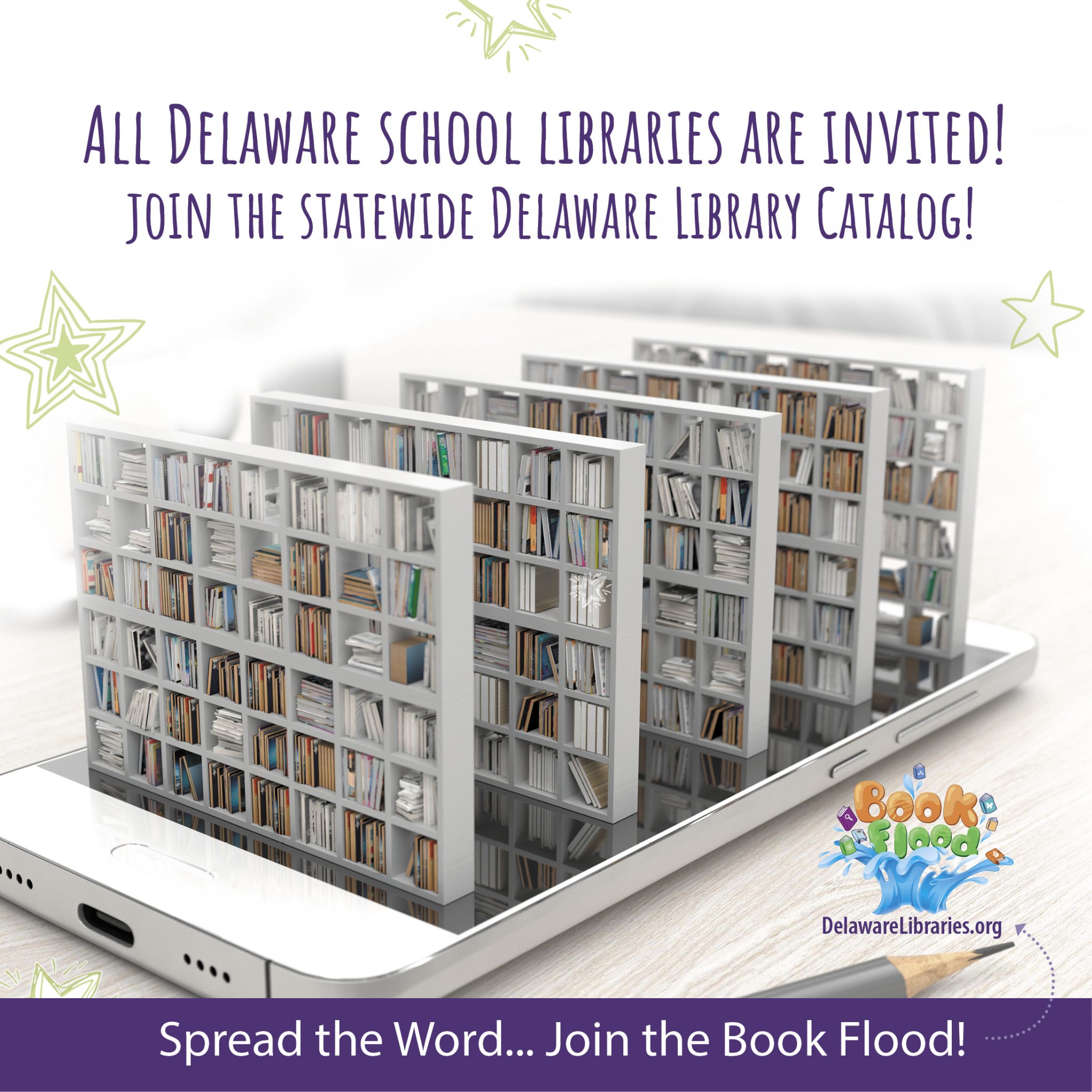 Book Flood! - Delaware LibrariesDelaware Libraries